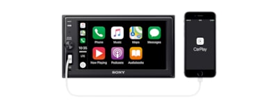 XAV-AX1000 Car Stereo | AV Receiver With Apple CarPlay | Sony Australia