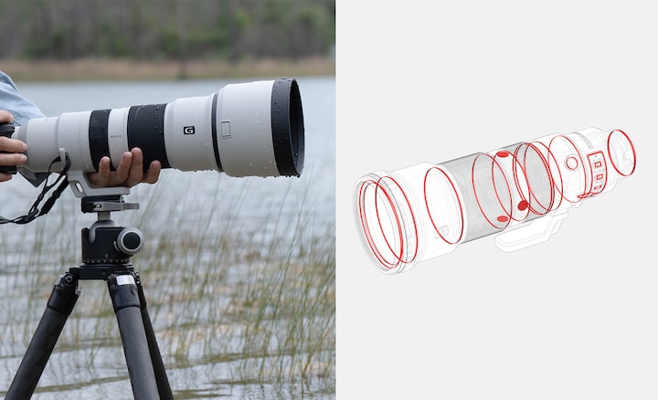 FE 400-800mm F6.3-8 G OSS | SEL400800G | Sony Australia
