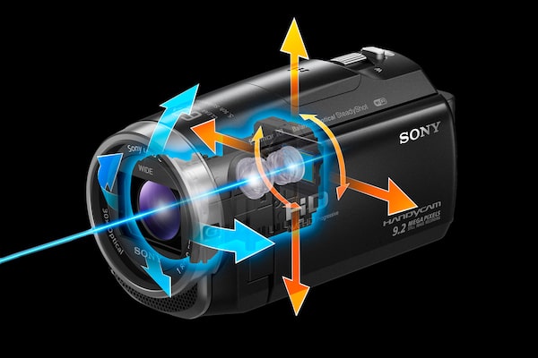 CX625 Handycam® with Exmor R™ CMOS sensor | HDR-CX625 | Sony Australia