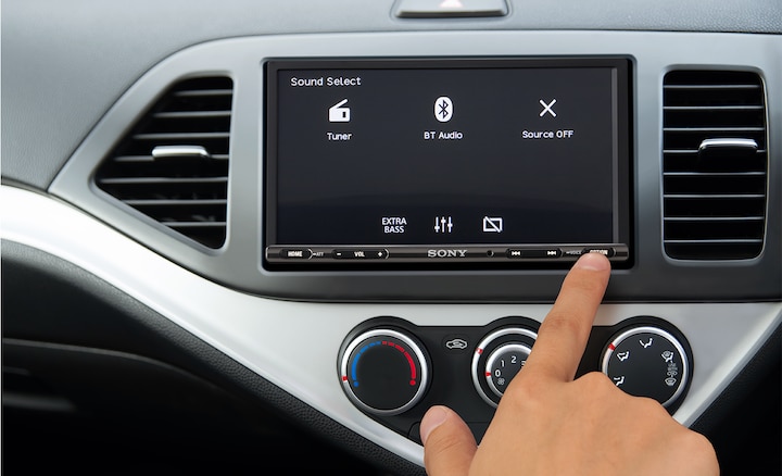 XAV-AX3000 Car Stereo | Apple CarPlay, Android Auto™ | Sony Australia