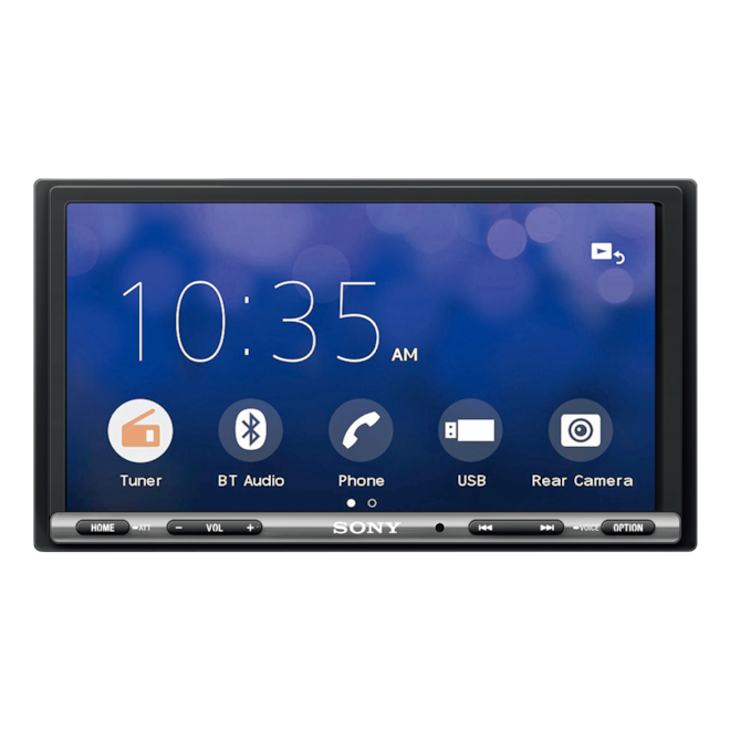 Receivers & Players | Car Audio | Sony Australia