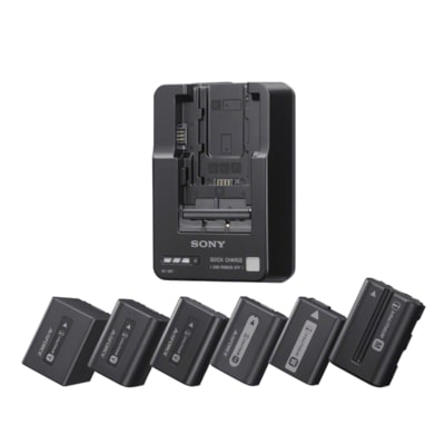 Battery Charger | BC-QM1 | Sony Australia
